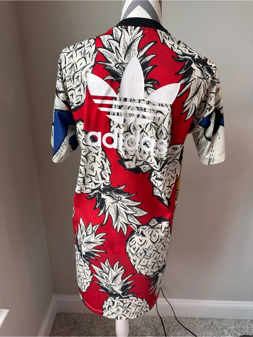 adidas Originals | Dresses | Adidas Originals X Farm Rio Tshirt Dress ...